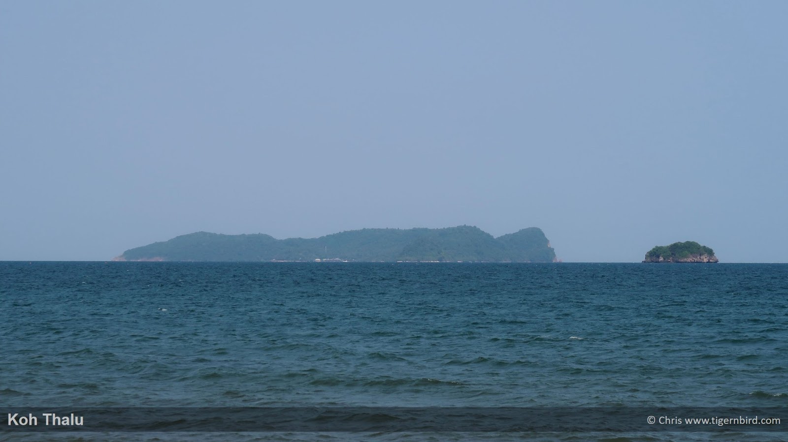 Life in Kingdom of Thailand: Vacationing on the Private Island of Koh Thalu