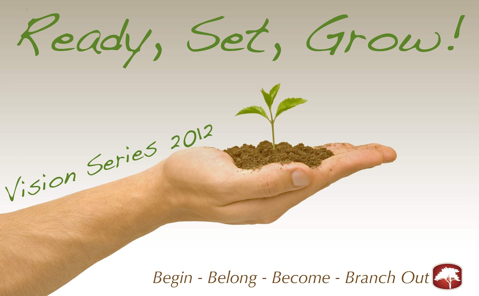 The New Life Blogger: Ready, Set, Grow!