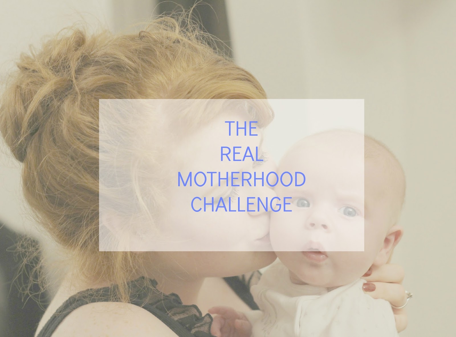 The Real Motherhood Challenge | Girl Behind The Blue Door