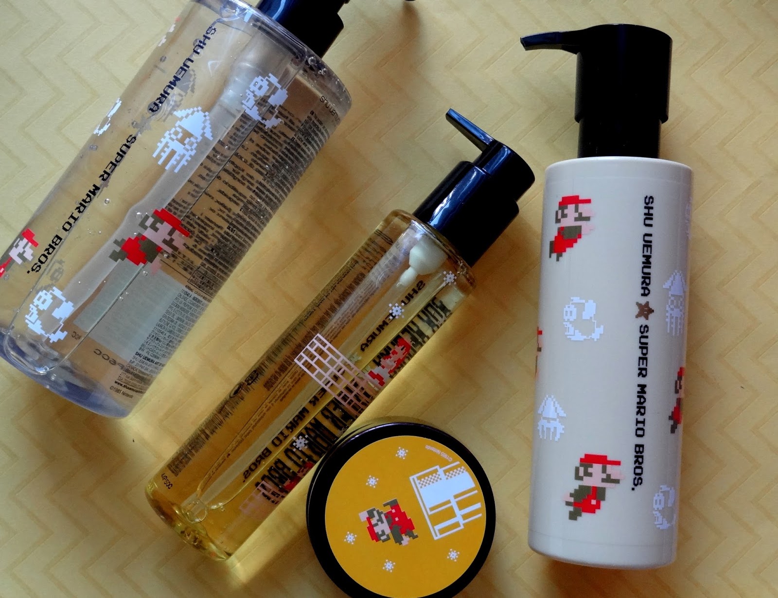 Makeup, Beauty and More: Shu x Super Mario Bros. Holiday 2017 | Shu ...