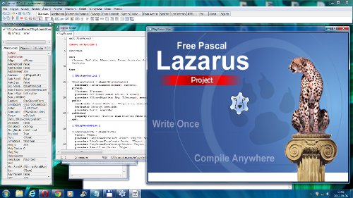 Цікава інформатика: Lazarus