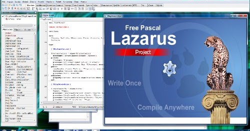 Цікава інформатика: Lazarus