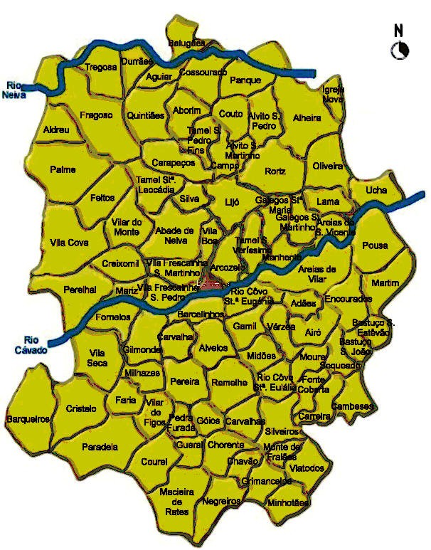 A minha freguesia...: Barcelos