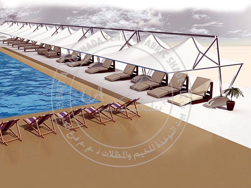 tents in uae: Multipurpose Smart Shade Structures in UAE