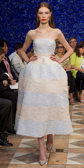 Raf Simons Makes A Great First Impression At Paris Dior Haute Couture ...