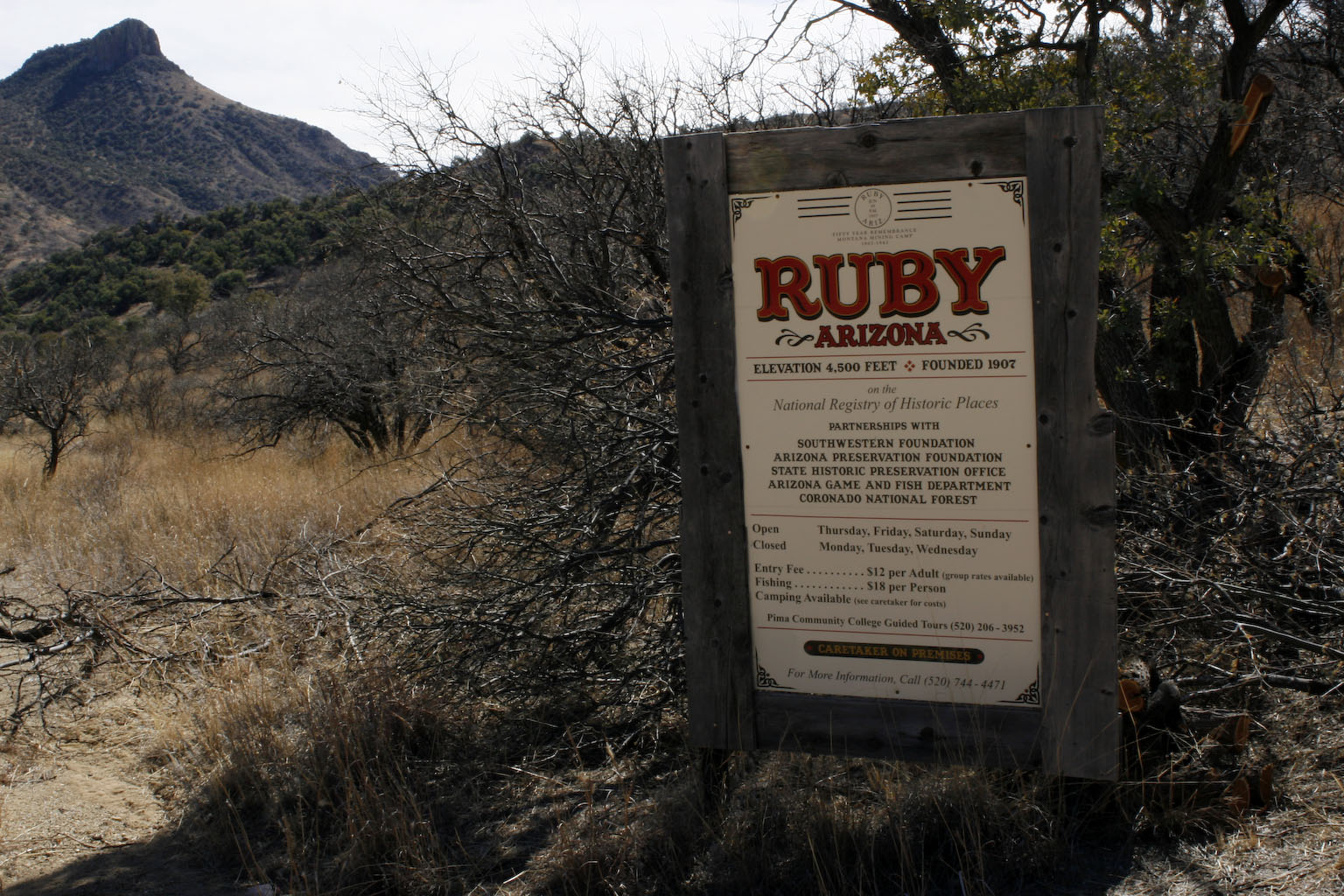 Exploring the Border: Arizona Ghost Towns: Ruby Arizona
