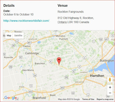 canadadaPHOTOGRAPHY: 164th Rockton Worlds Fair - Thanksgiving Weekend 2016