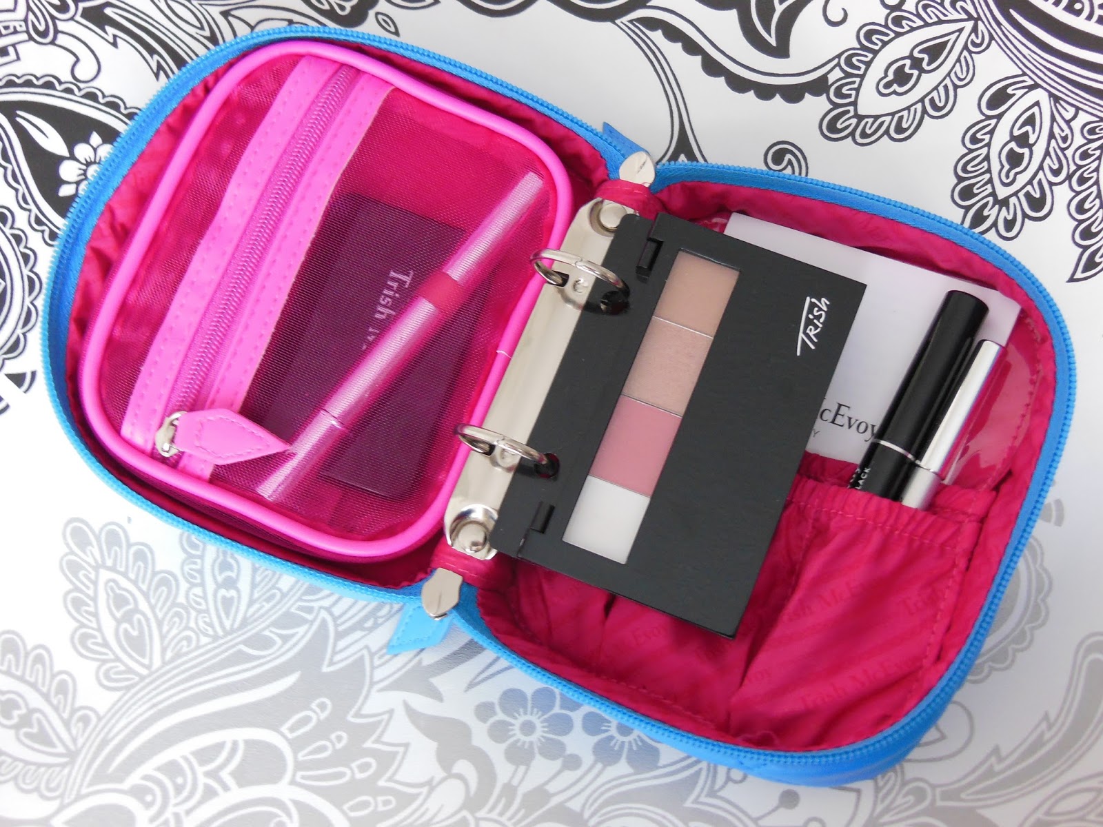 Trish McEvoy Azure Makeup Planner Review | Tales of a Pale Face | UK ...