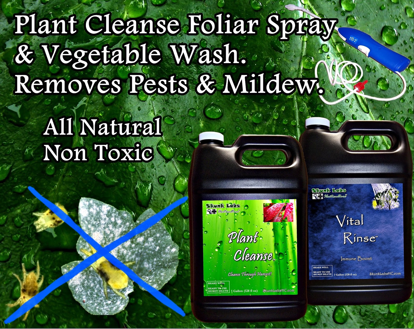 Skunk Labs Horticulture: 2014