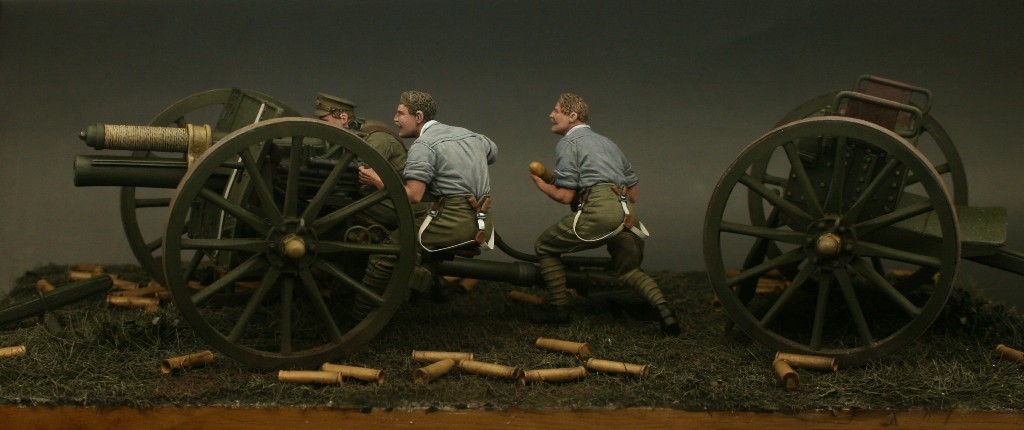 Felduniform: L Battery Royal Horse Artillery and the action at Néry ...