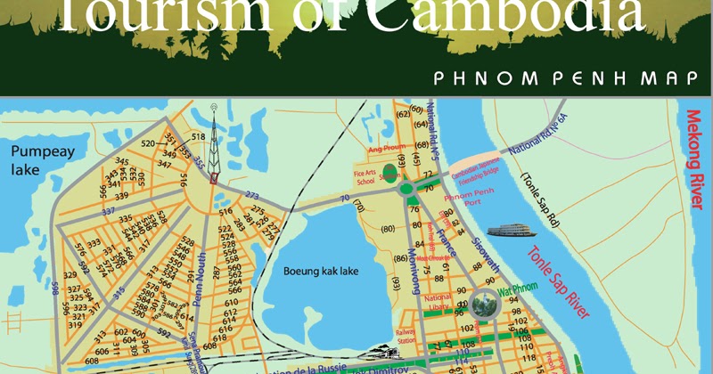 TravelScape Engineer: Phnom Penh Tourist Map