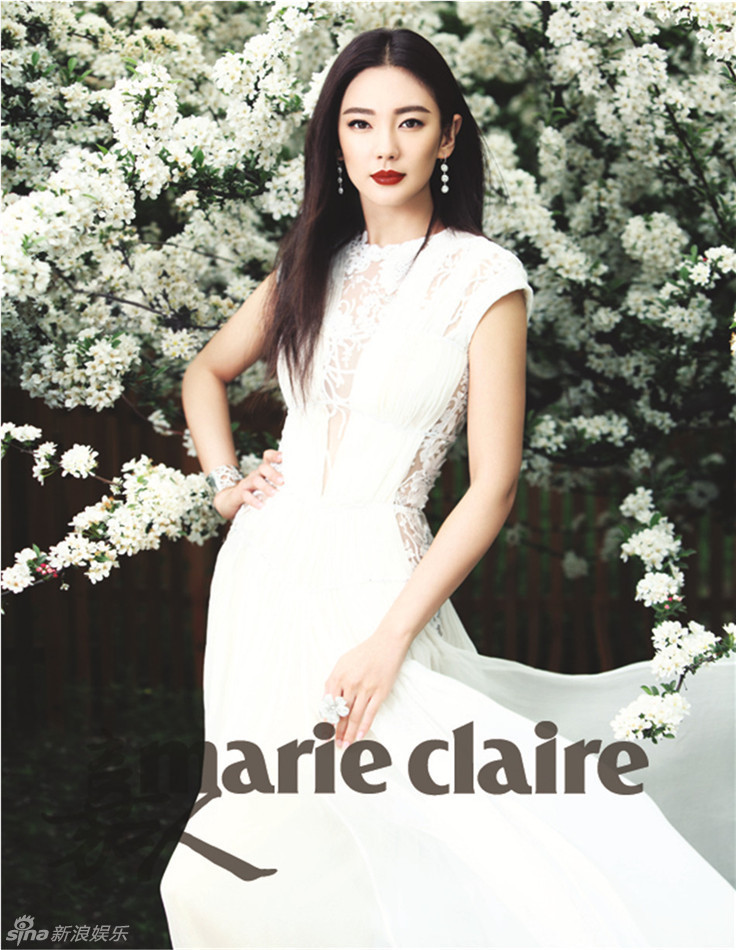 Stunning Yuqi Zhang Covers Marie Claire China Magazine July 2013 ...
