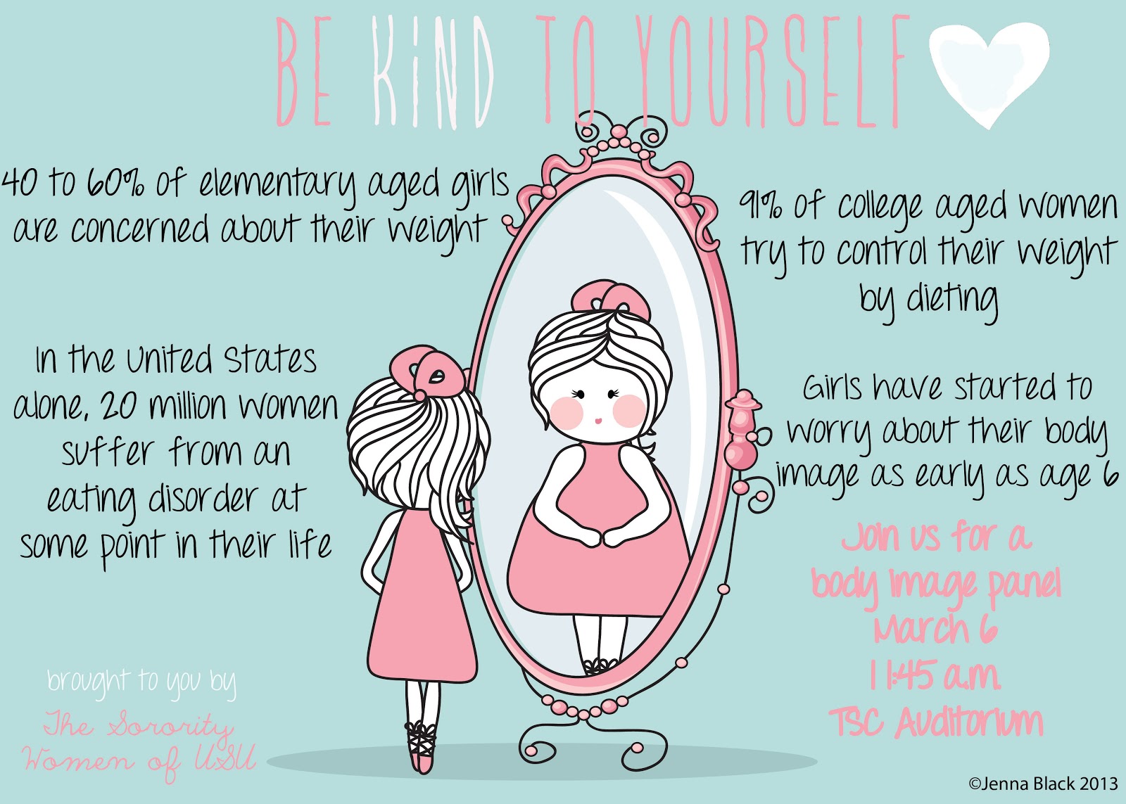 USU Student Health Services: Be Kind to Yourself