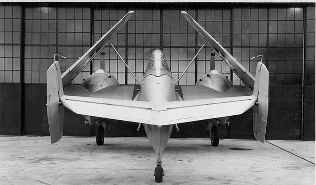 AVIÕES MILITARES: Grumman XF5F-1 Skyrocket