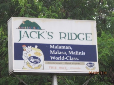 Make It Davao: Jack’s Ridge