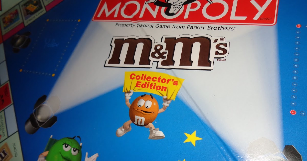 Treco na Net: M&M´s - Jogo M&M´s Monopoly - Collector´s Edition - 2014