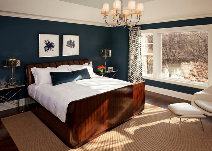 Lisa Mende Design: The Pros Share Their Favorite 15 'Peacock Blue ...