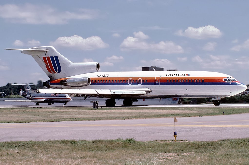 A História do Boeing 727 ( Parte 1 ) - williamVIPER