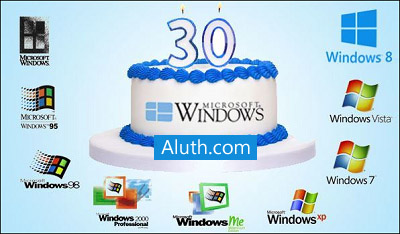 Microsoft 30th Anniversary | Aluth