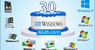 Microsoft 30th Anniversary | Aluth