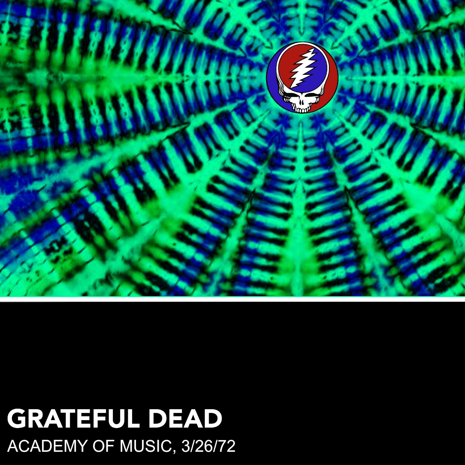 John's Custom Grateful Dead Album Cover Art