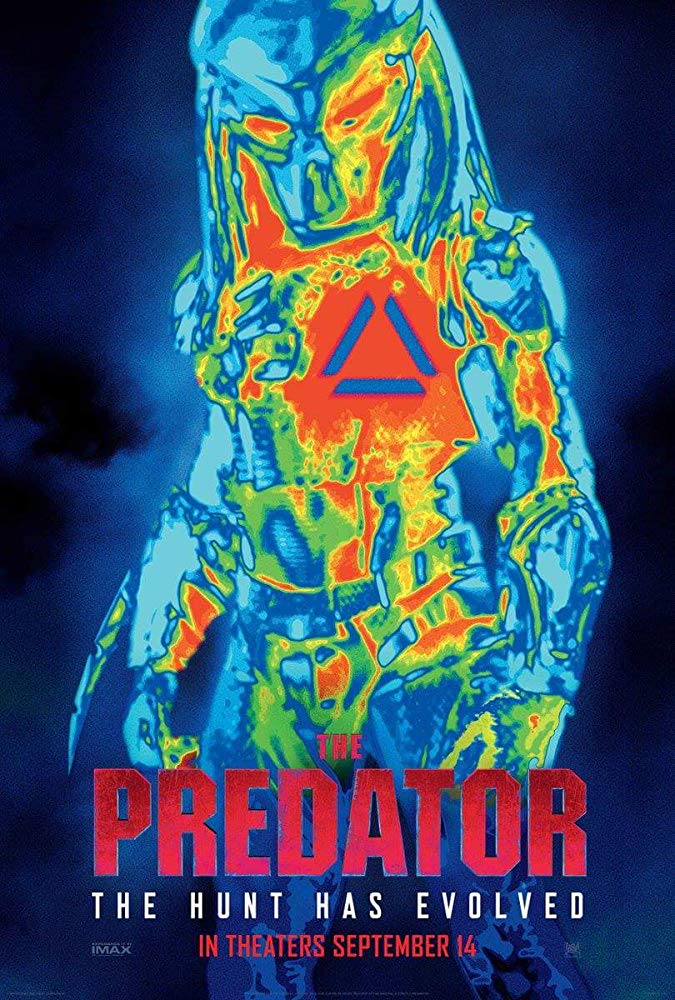 Good Efficient Butchery: In Theaters: THE PREDATOR (2018)