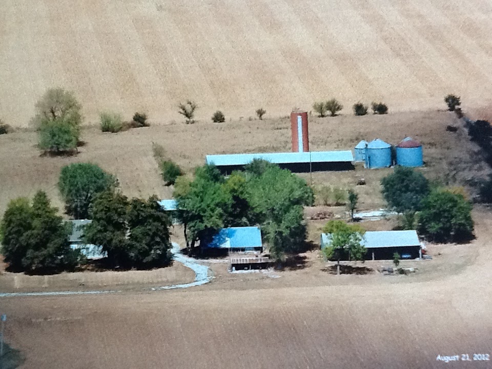 Missouri Century Farm: Aerial photos through the years