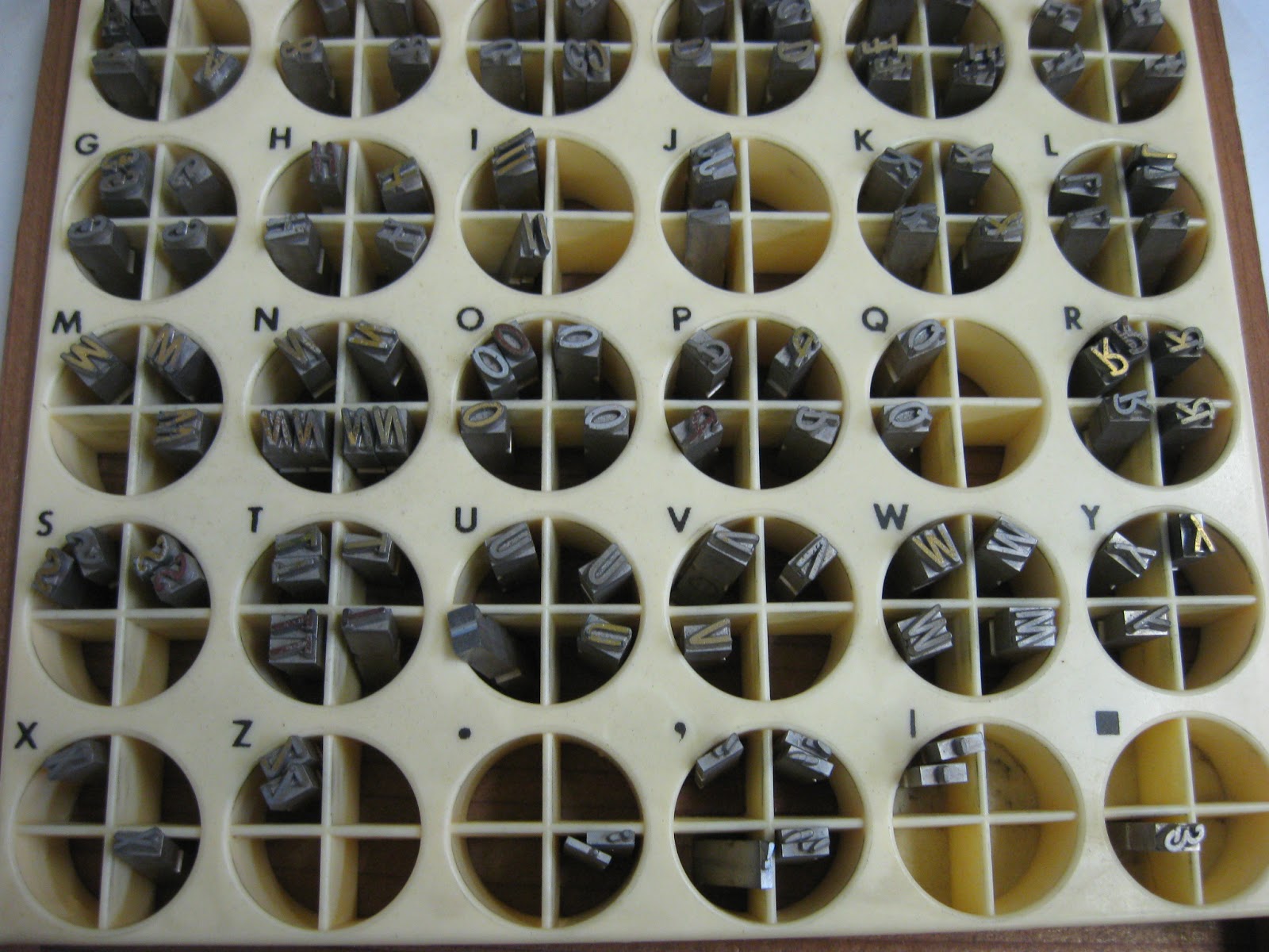 Treasures from the Heart: Kingsley Type Set in Boxes