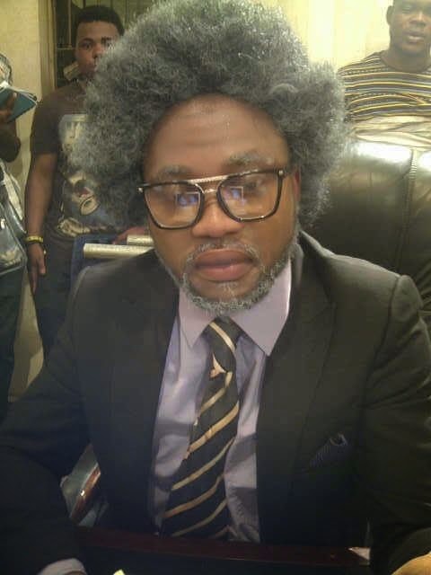 Nollywood by Mindspace: DAMOLA OLATUNJI AT RAINBOW FM