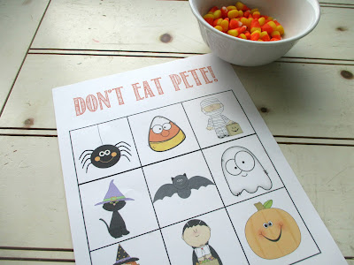 The Cozy Red Cottage: Don't Eat Pete Halloween Edition