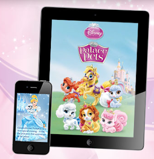 Frugal Mom and Wife: Free Disney Princess Palace Pets App!
