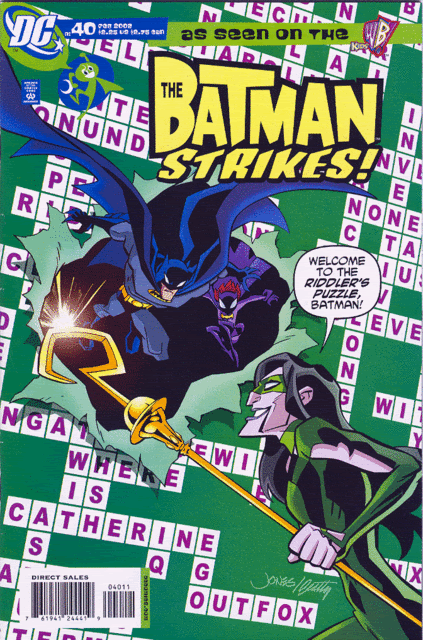 chezkevin: Panel by Panel: The Batman Strikes! #40