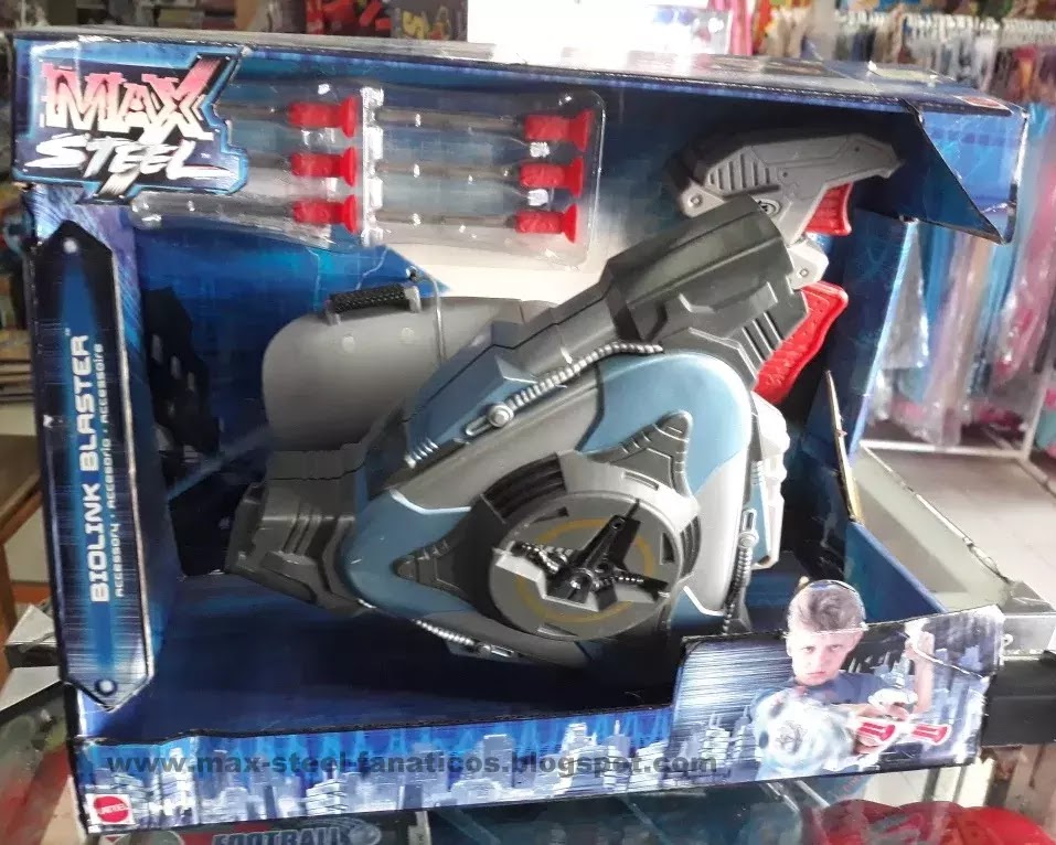 Max Steel Fanáticos: Línea Max Steel 2005 Completa