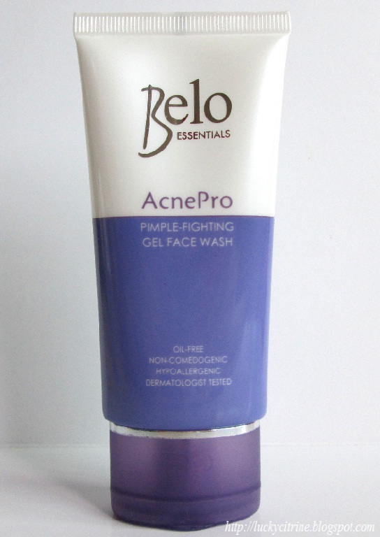 Lucky Citrine: Belo Essentials AcnePro 3-Step Clear Skin System