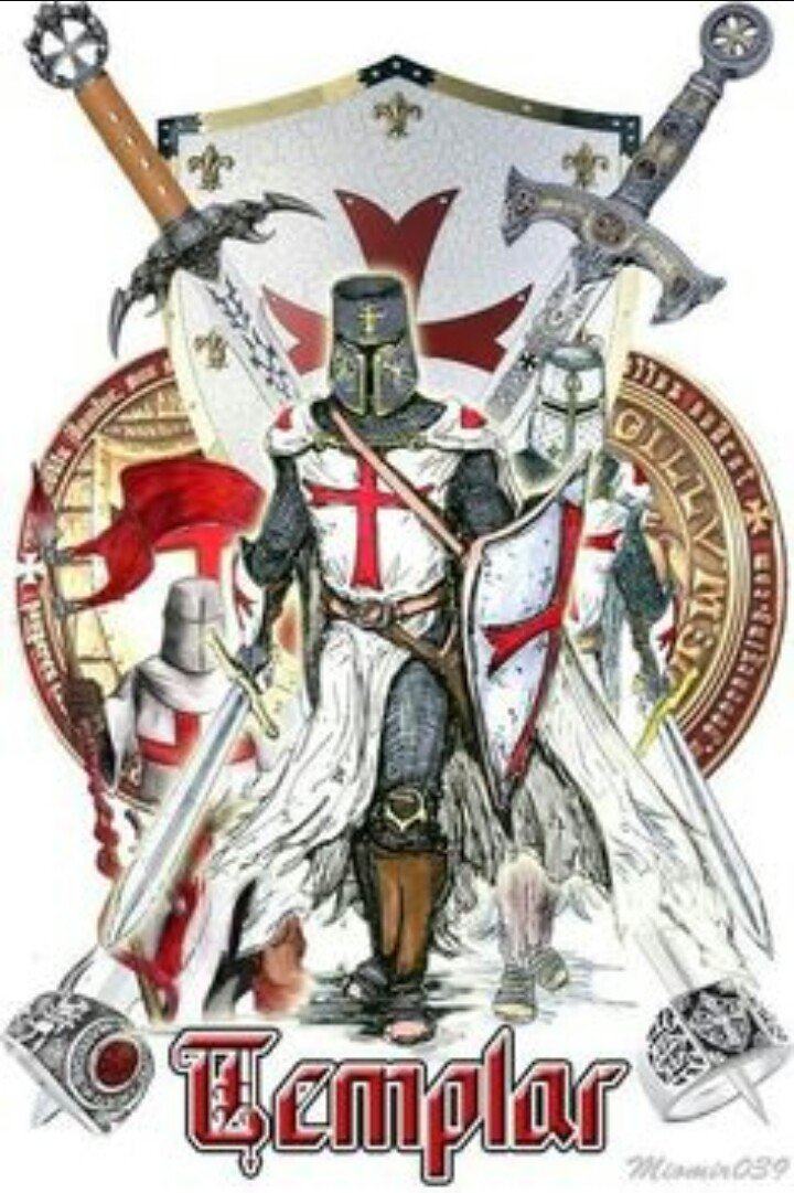 purpura: LOS CABALLEROS TEMPLARIOS