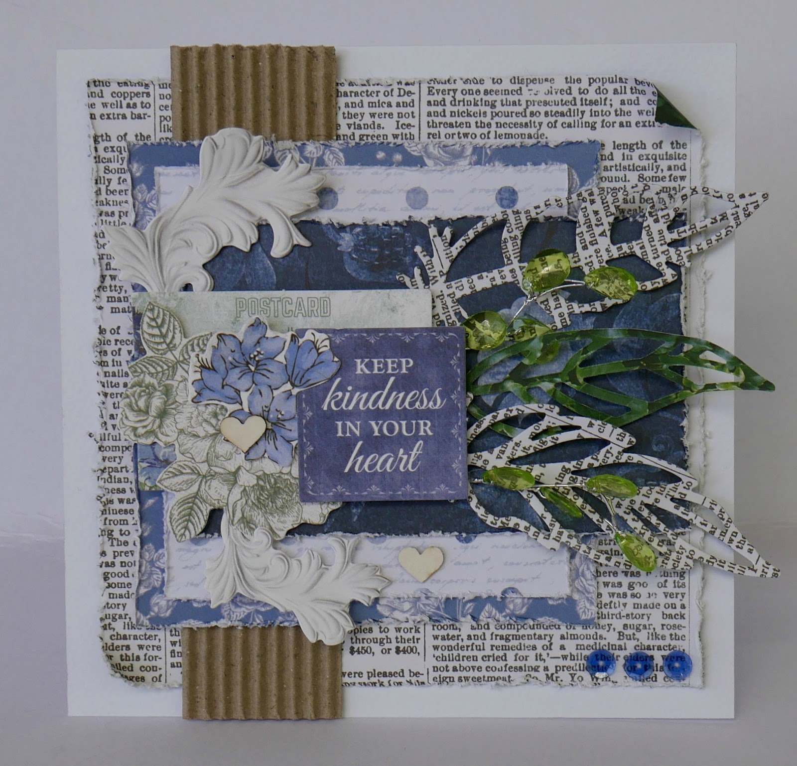 Tania's Creative Space: Uniquely Creative - Creative Kit Club GDT December