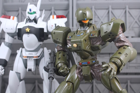 Dennis-Toys: Patlabor - 1/35 Scale ARL-99 Helldiver Soft Vinyl Garage Kit