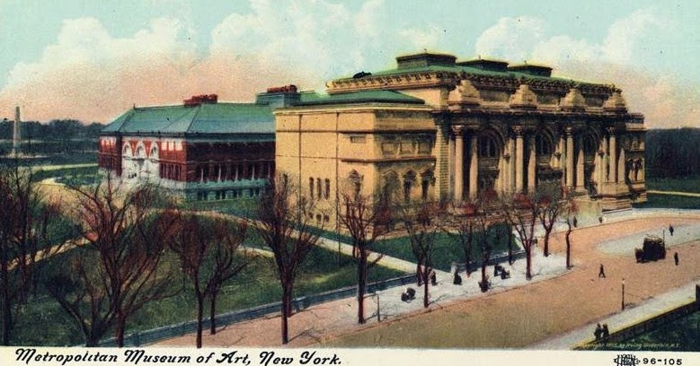 Inside the Apple: Postcard Thursday: The Evolution of the Metropolitan ...