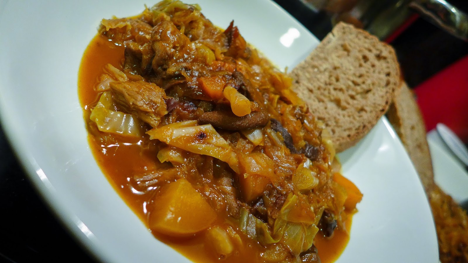 Patchy Growth: Recipe: Bigos (Polish Hunter's Stew)