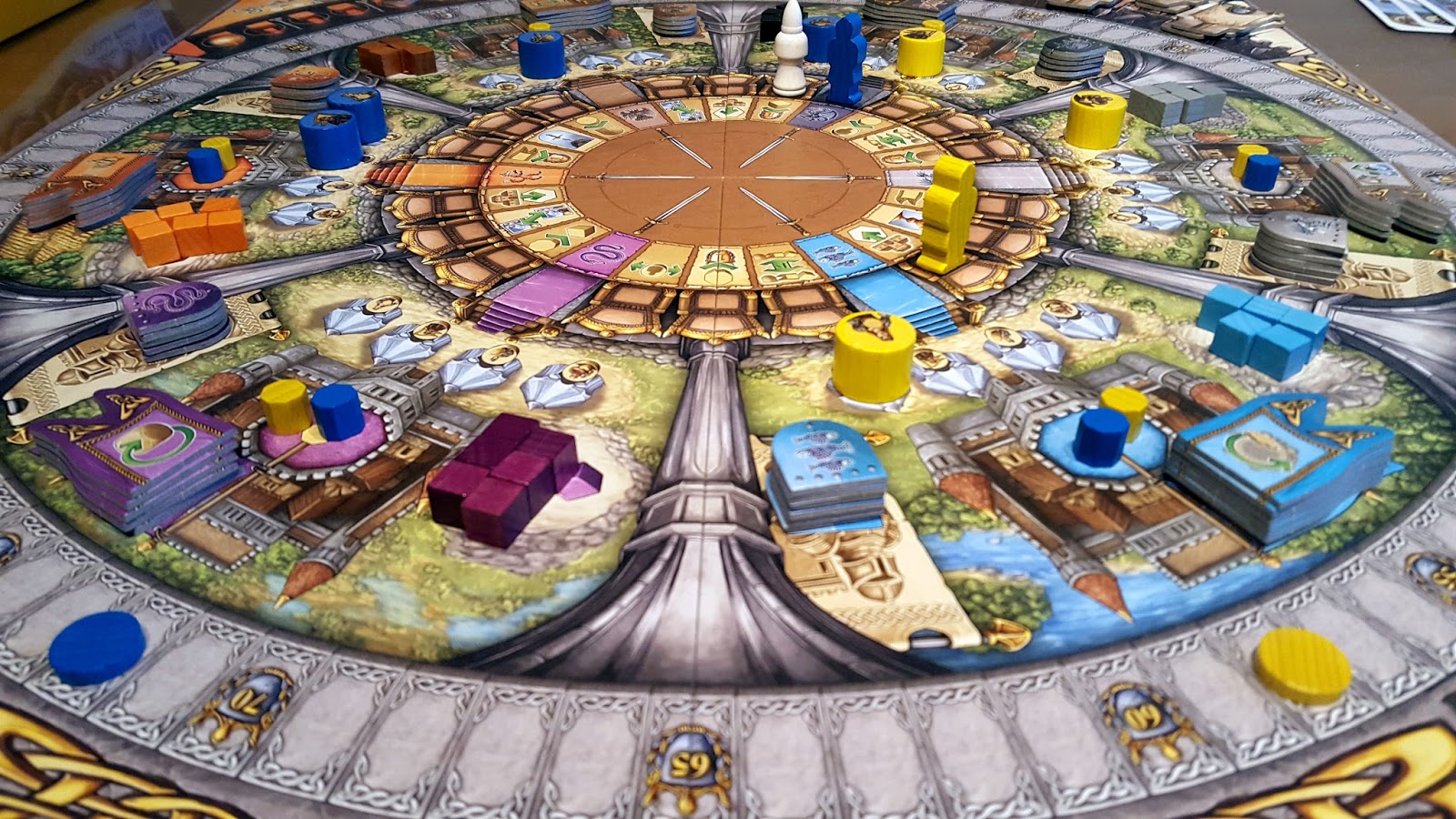 The Game Shelf: The Game Shelf Reviews:- Merlin