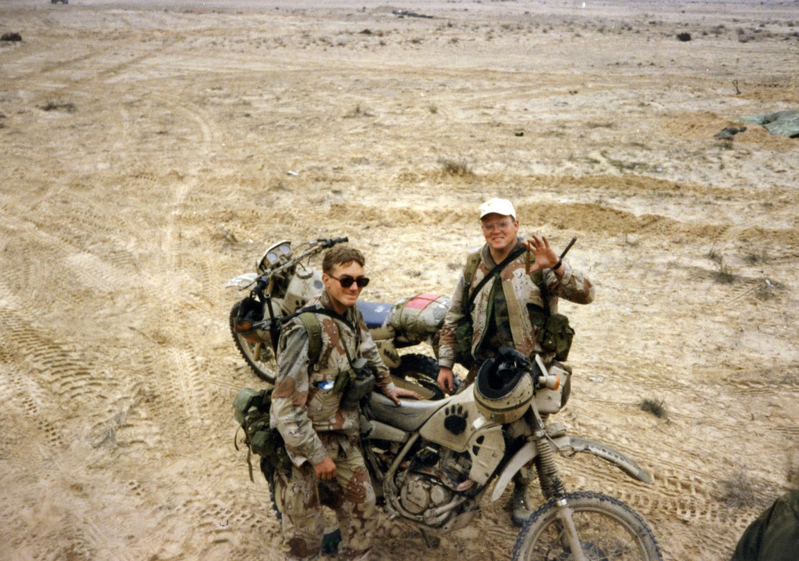 Helgeson's Hikes: Operation Desert Storm: Task Force Papa Bear Activated