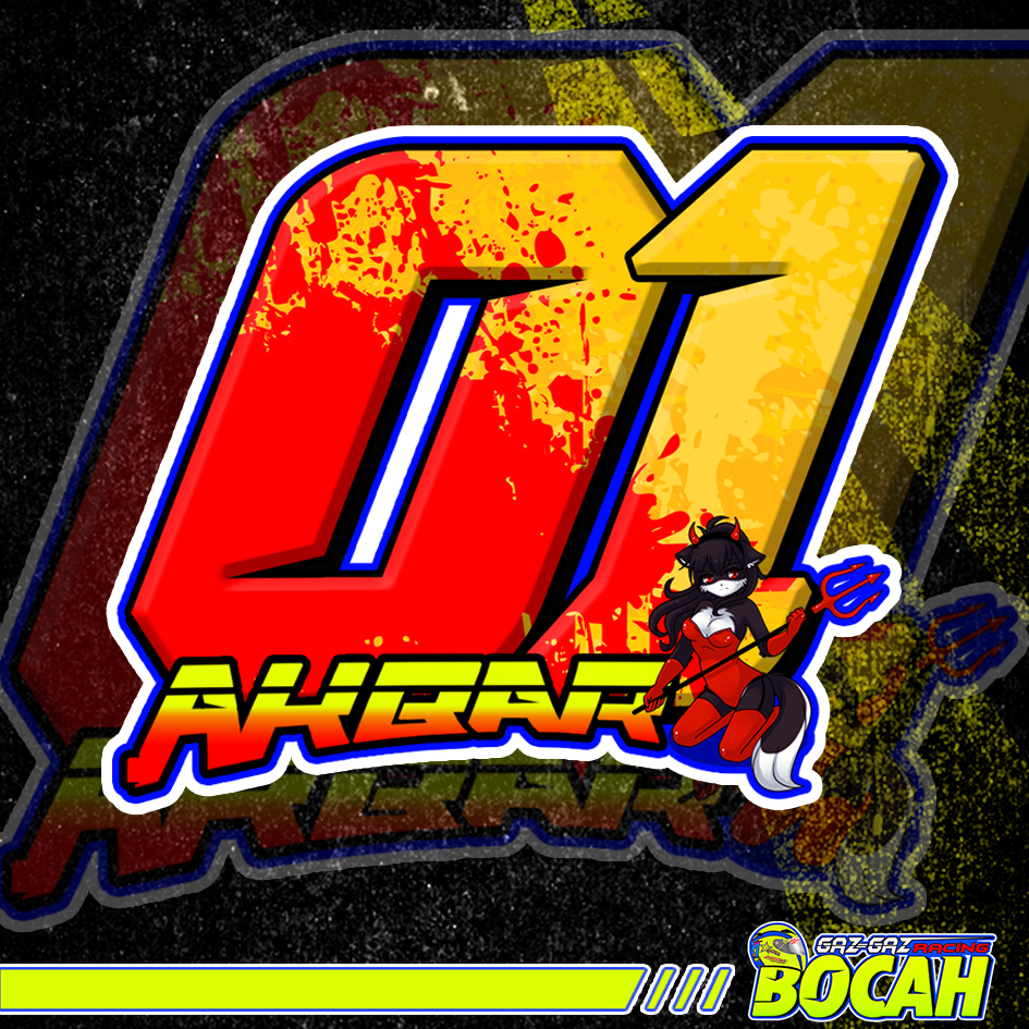 Bocah Racing Design: DESAIN NOMOR START BY BOCAH RACING DESIGN