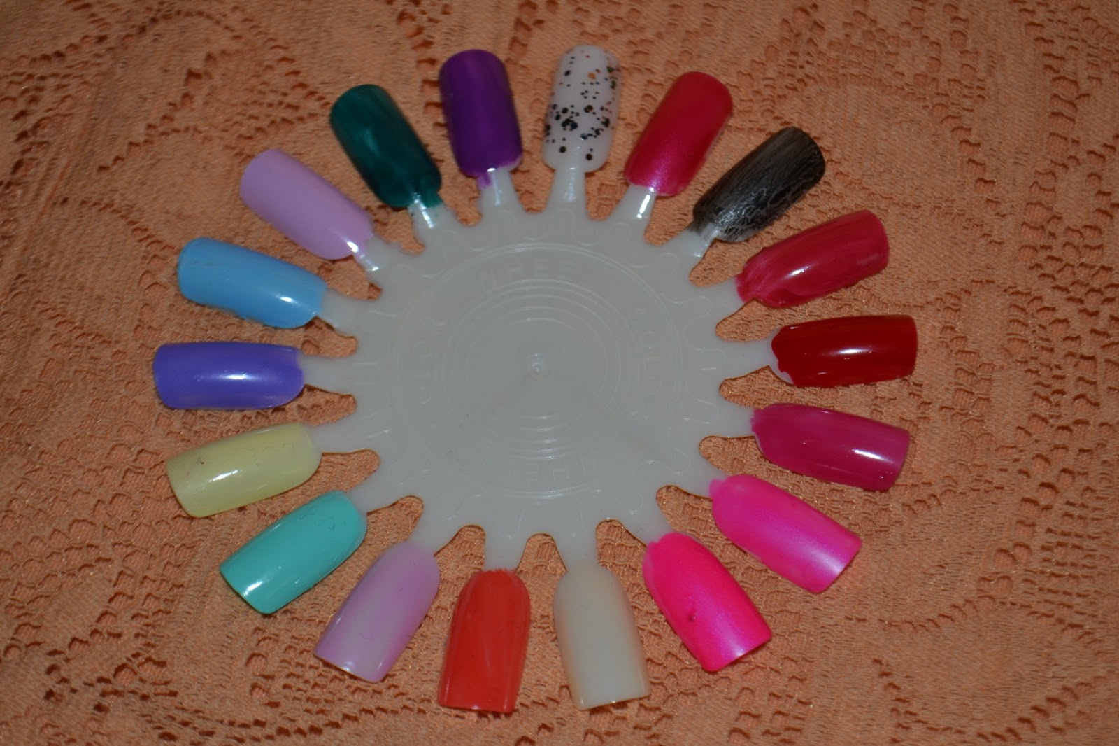 Forevermissvanity - A UK Lifestyle Blogger : Nail Polish Colour Wheels