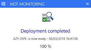 MDT Light Monitor - Easily monitor your deployment | Syst & Deploy