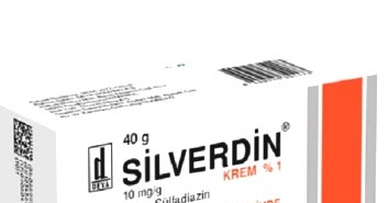 Silverdin % 1 40 gr Krem Nedir, Ne İşe Yarar, Yan Etkileri, Kullanım ...