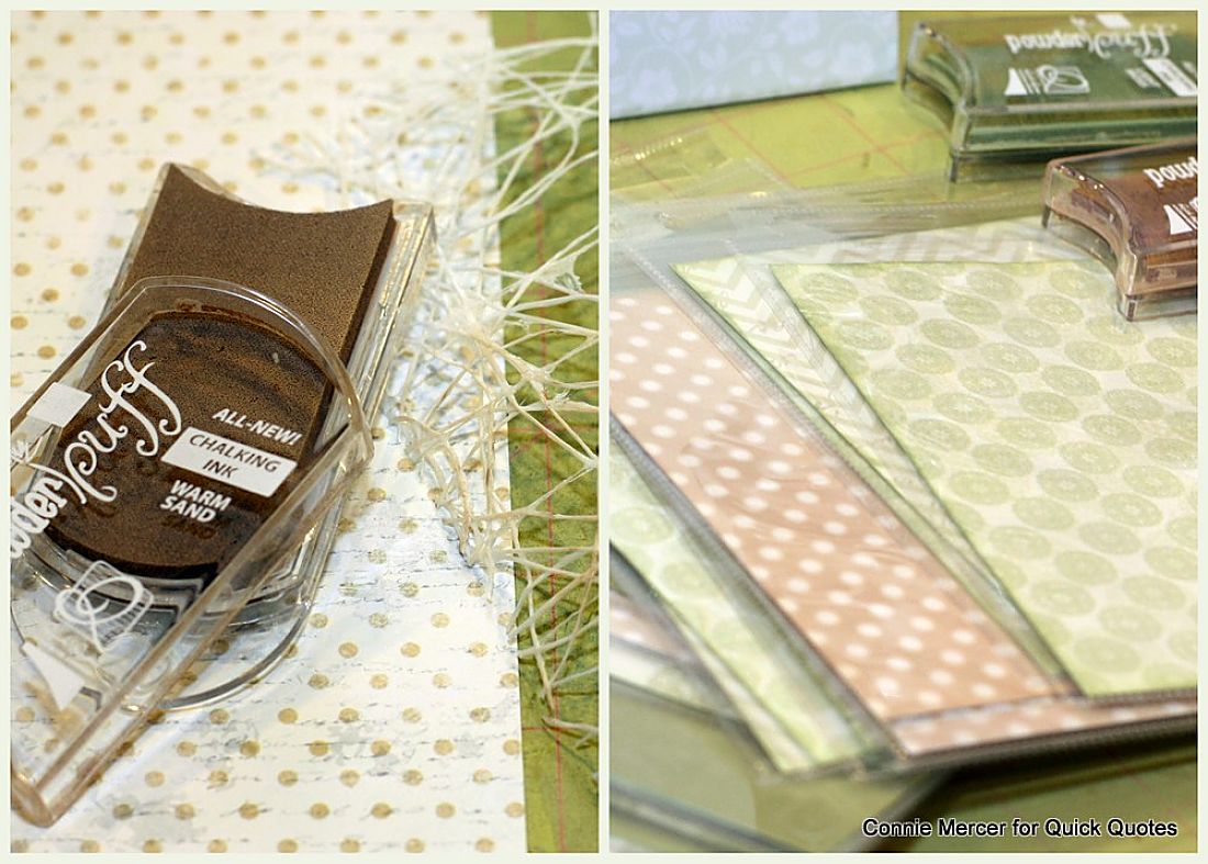 crafty goodies: February Club Q Kit with Quick Quotes!