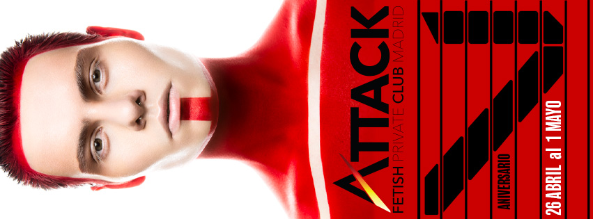 Días de Vicio: 7º aniversario del Attack-Bar en Madrid, el martes 1 de ...