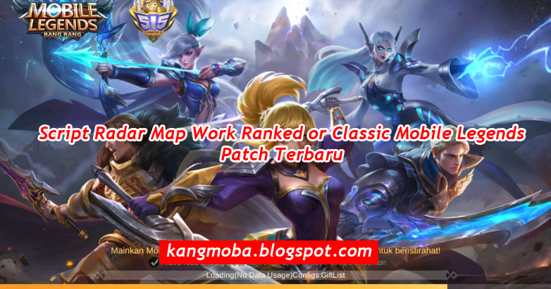 Script Radar Map Work Ranked Or Classic Patch Faramis Mobile Legends ...