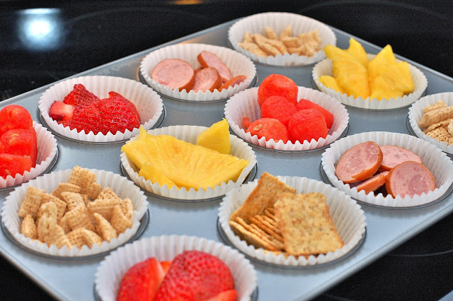 In Michelle's Kitchen: Muffin Tin Snacks and Meals