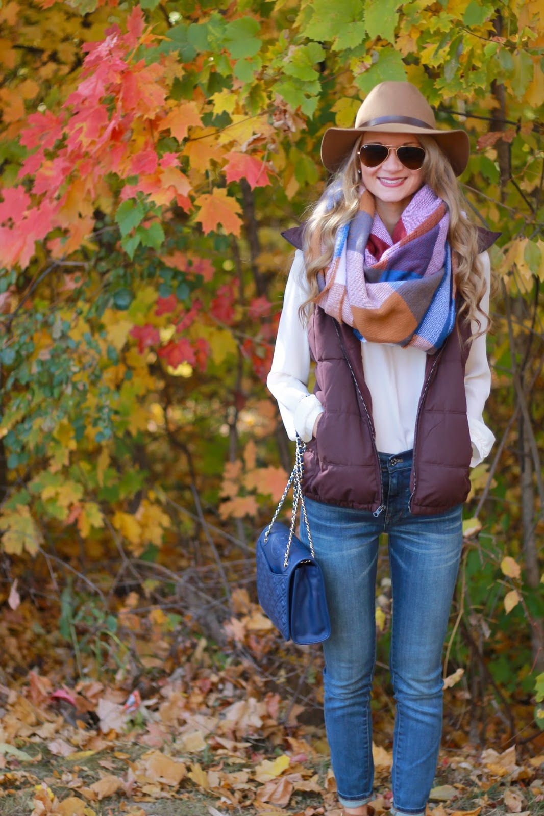 Sweets and Style Just Right: Casual Fall Layers